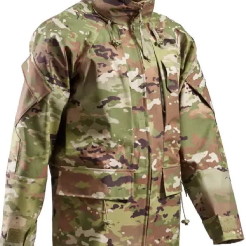 Apex Scorpion Camouflage Military Parka Jacket. Abu A… - Gem